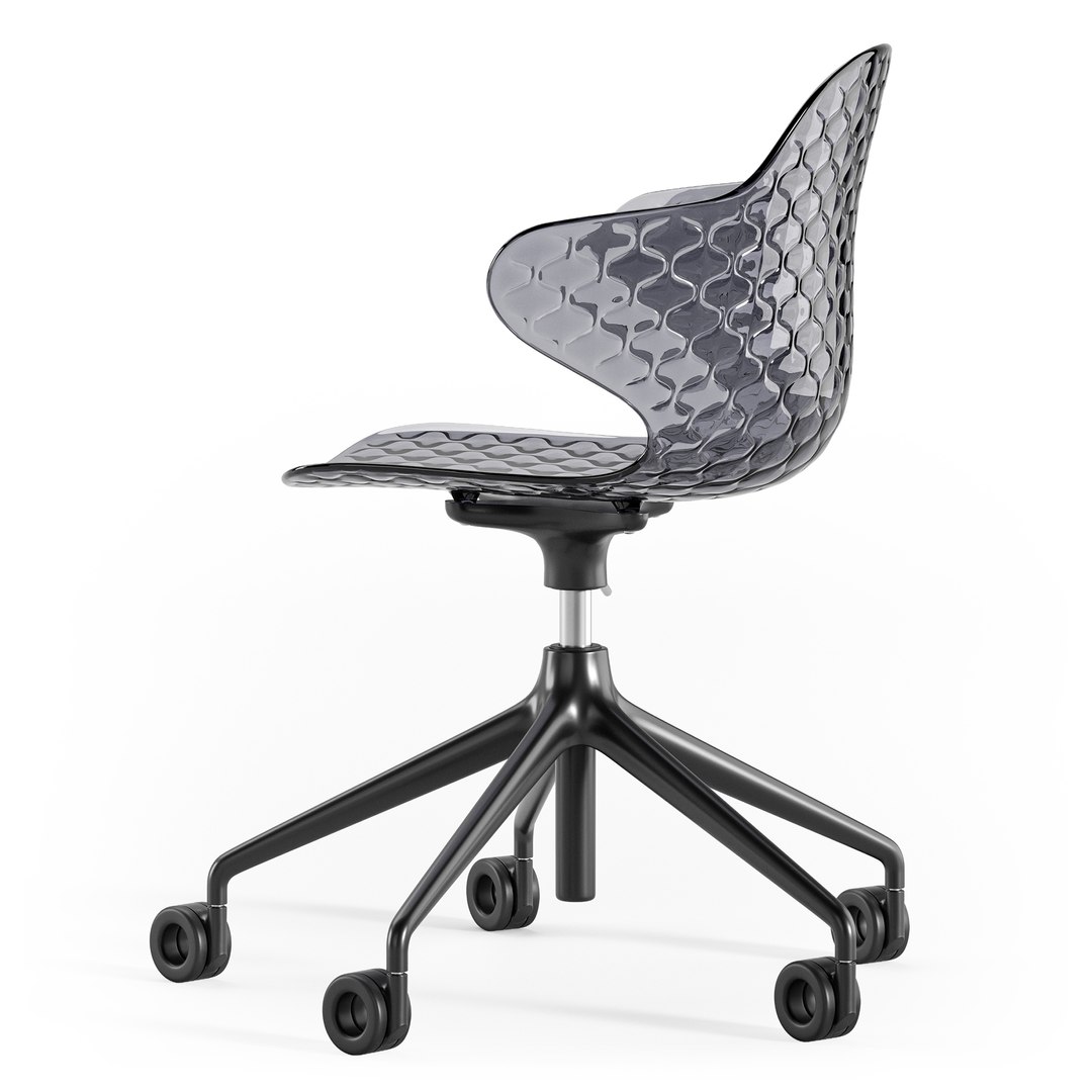 3D Calligaris Saint Tropez Office Chair - TurboSquid 2023127