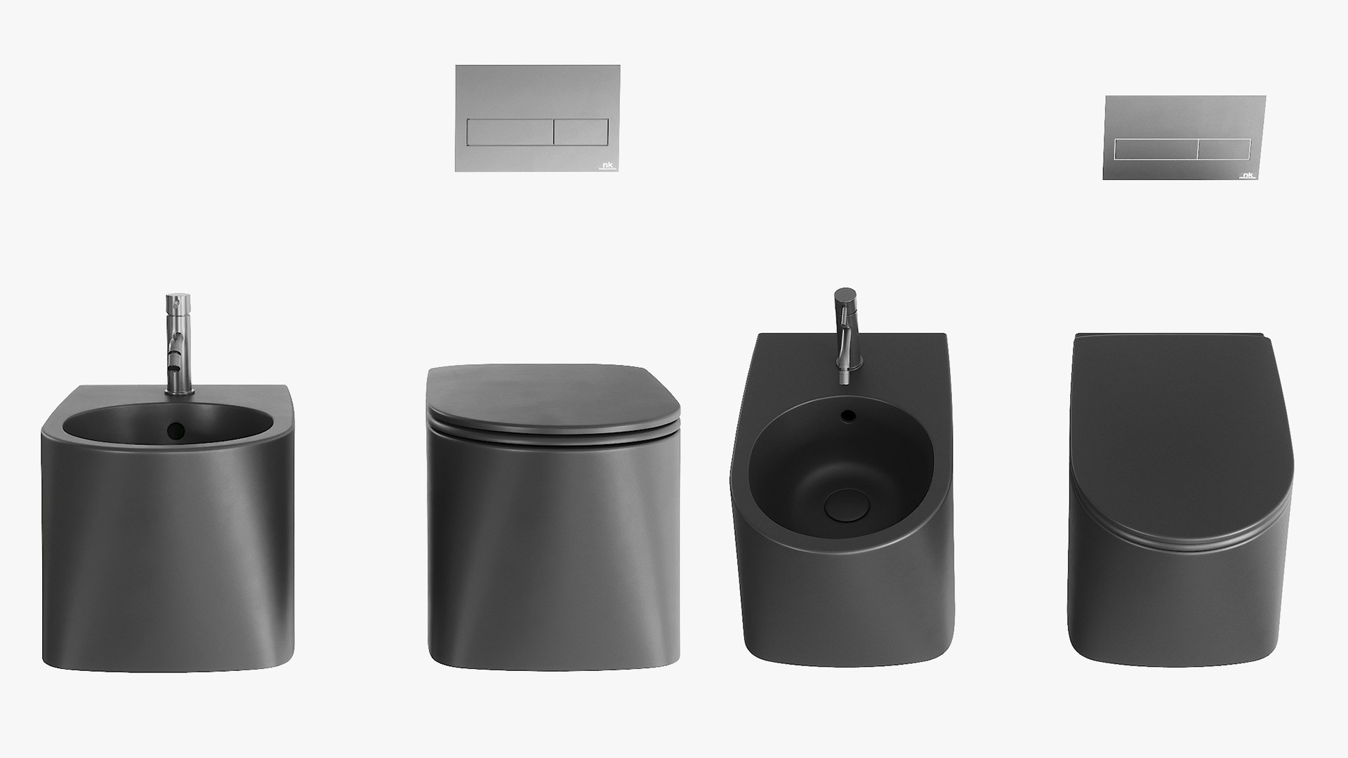 3D Axa DP Wall-Hung WC Model - TurboSquid 2300079