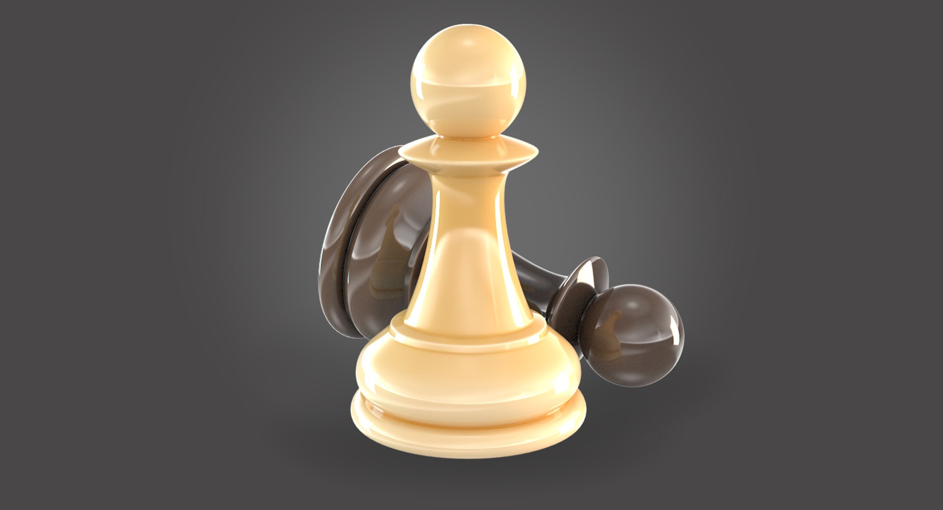 3D Model Chess Pawn - TurboSquid 1247472