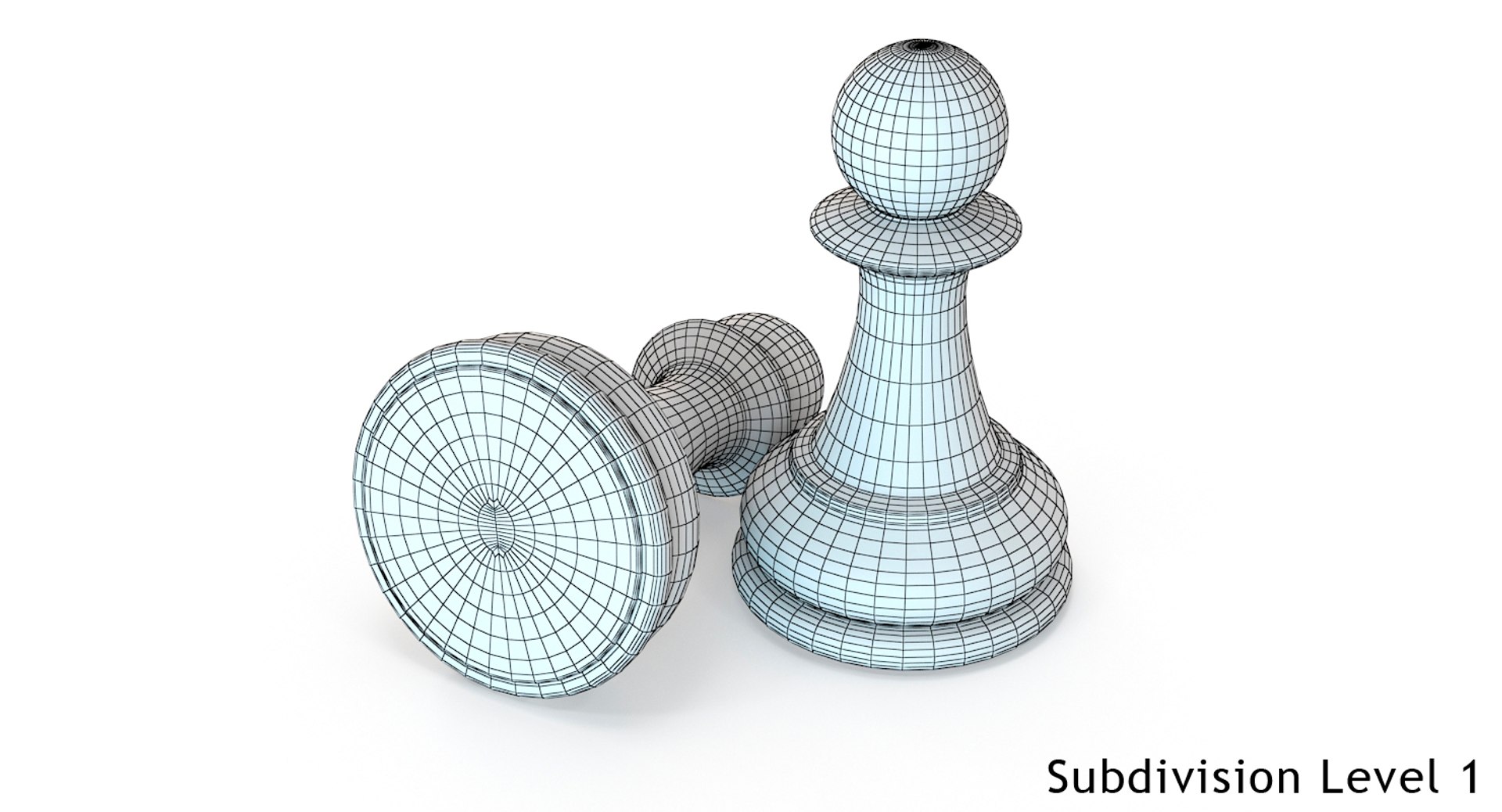 3D Model Chess Pawn - TurboSquid 1247472