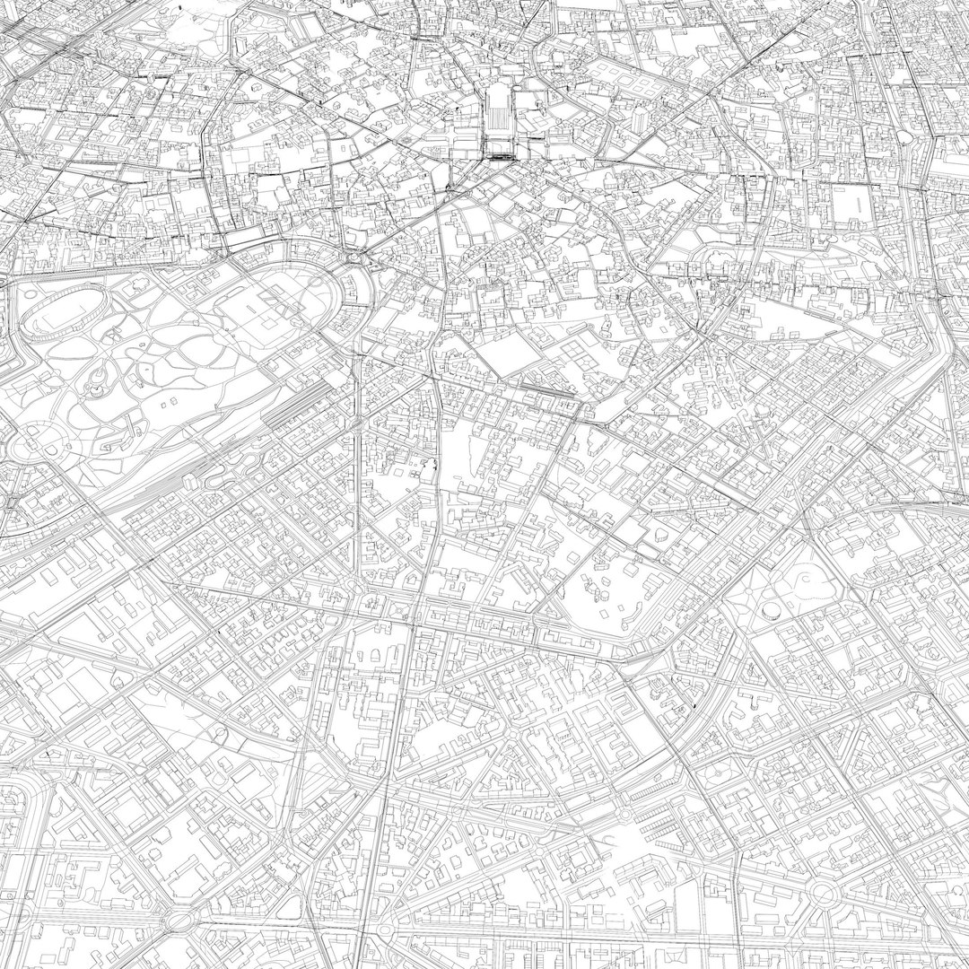 Milan Italy - City And Mass Buildings 3D - TurboSquid 2203826
