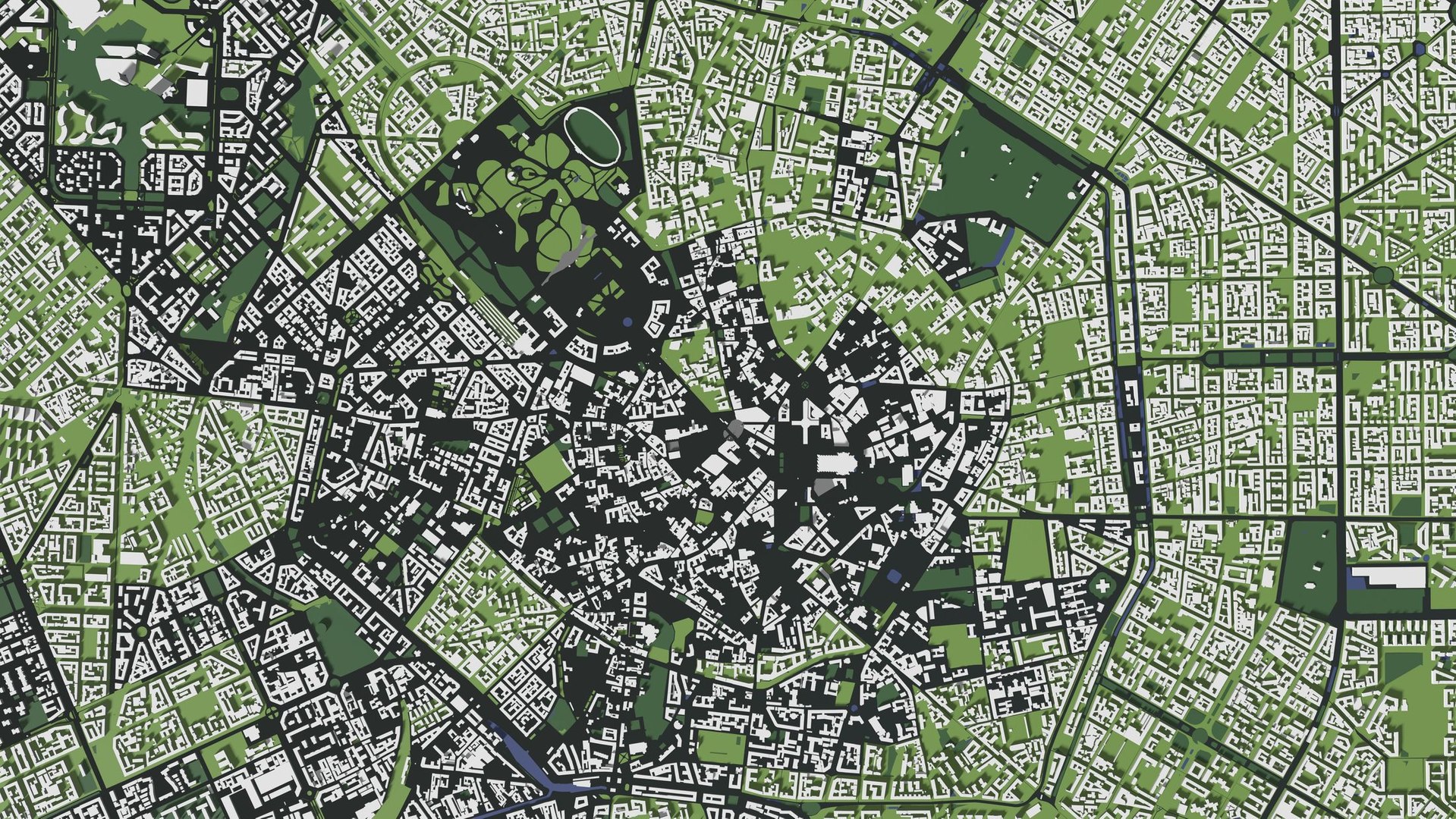 Milan Italy - City And Mass Buildings 3D - TurboSquid 2203826