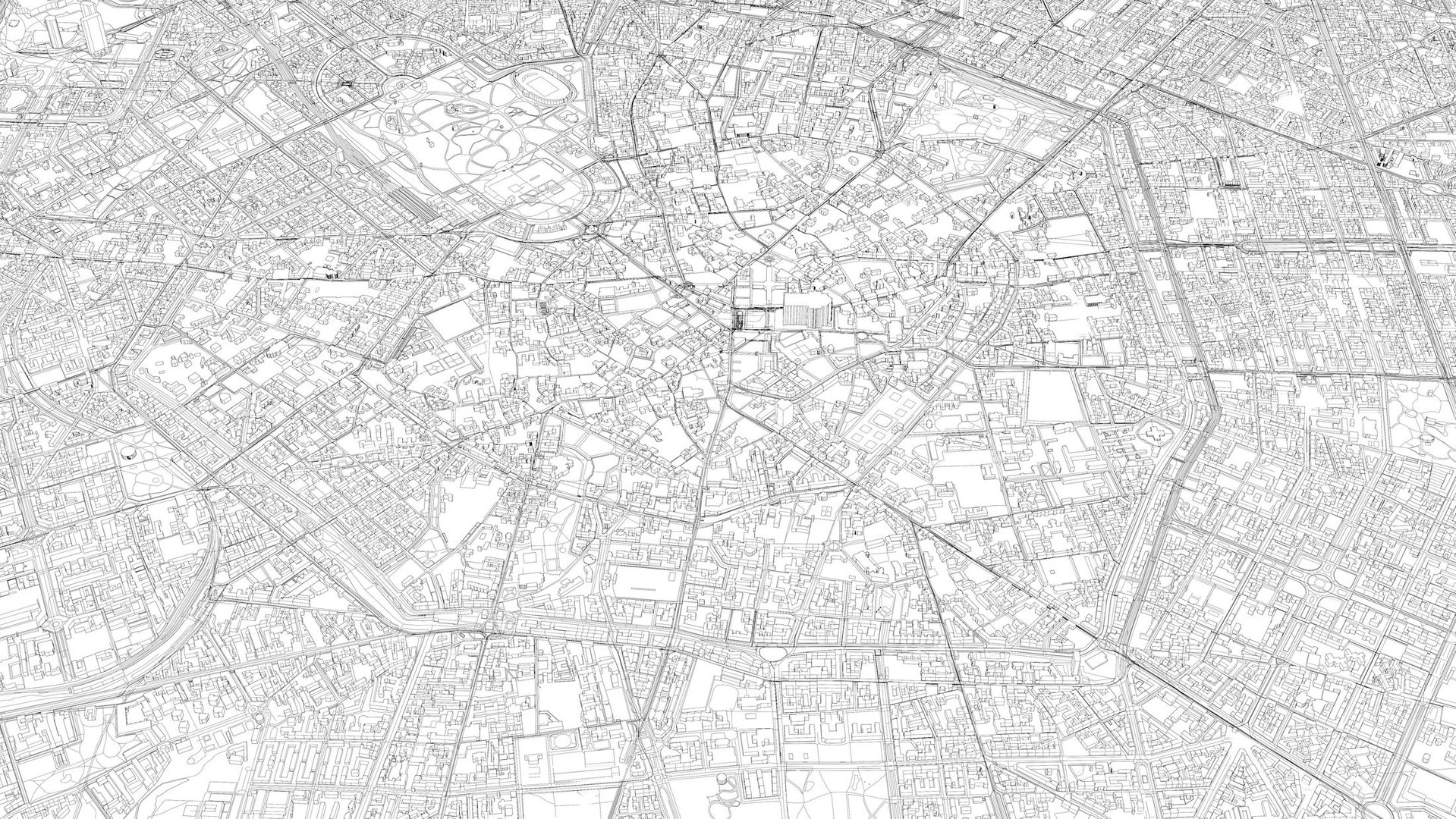 Milan Italy - City And Mass Buildings 3D - TurboSquid 2203826