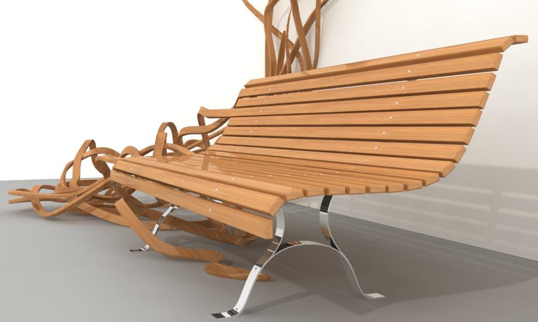 Maya Alive Root Bench Hq