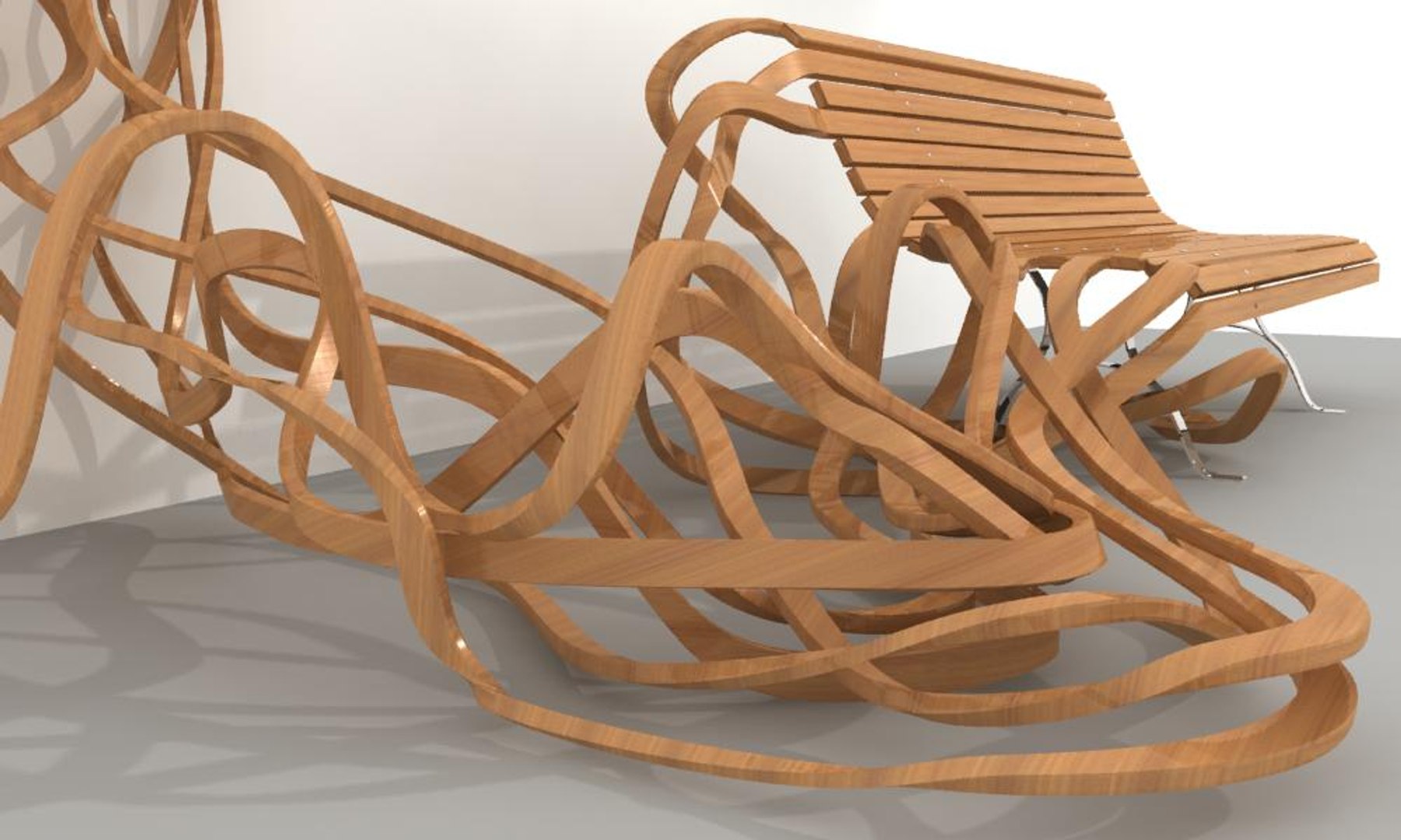 Maya Alive Root Bench Hq