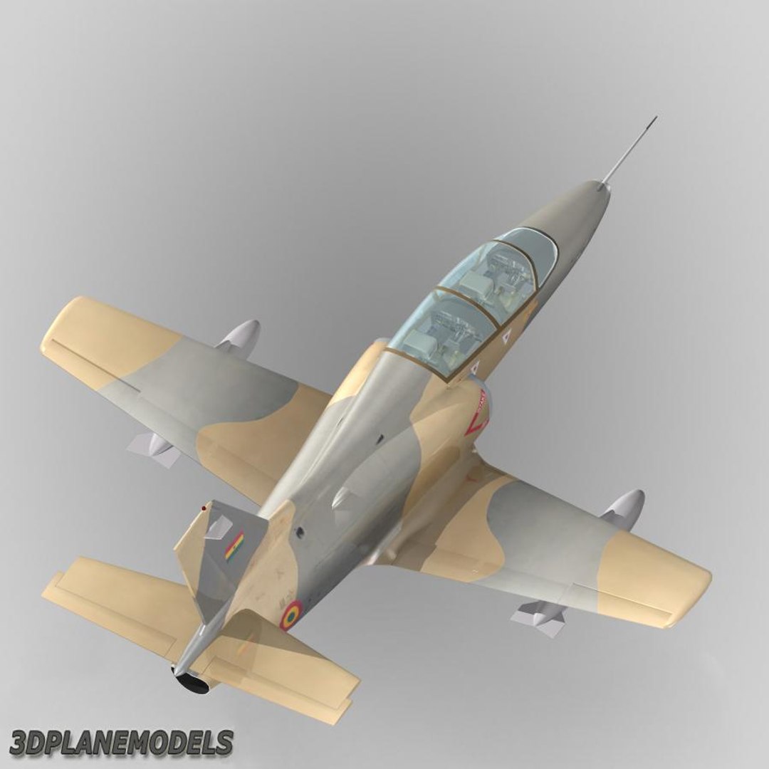 3d Model Training Jet K-8 Karakorum
