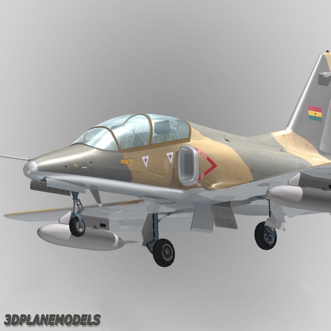 3d Model Training Jet K-8 Karakorum