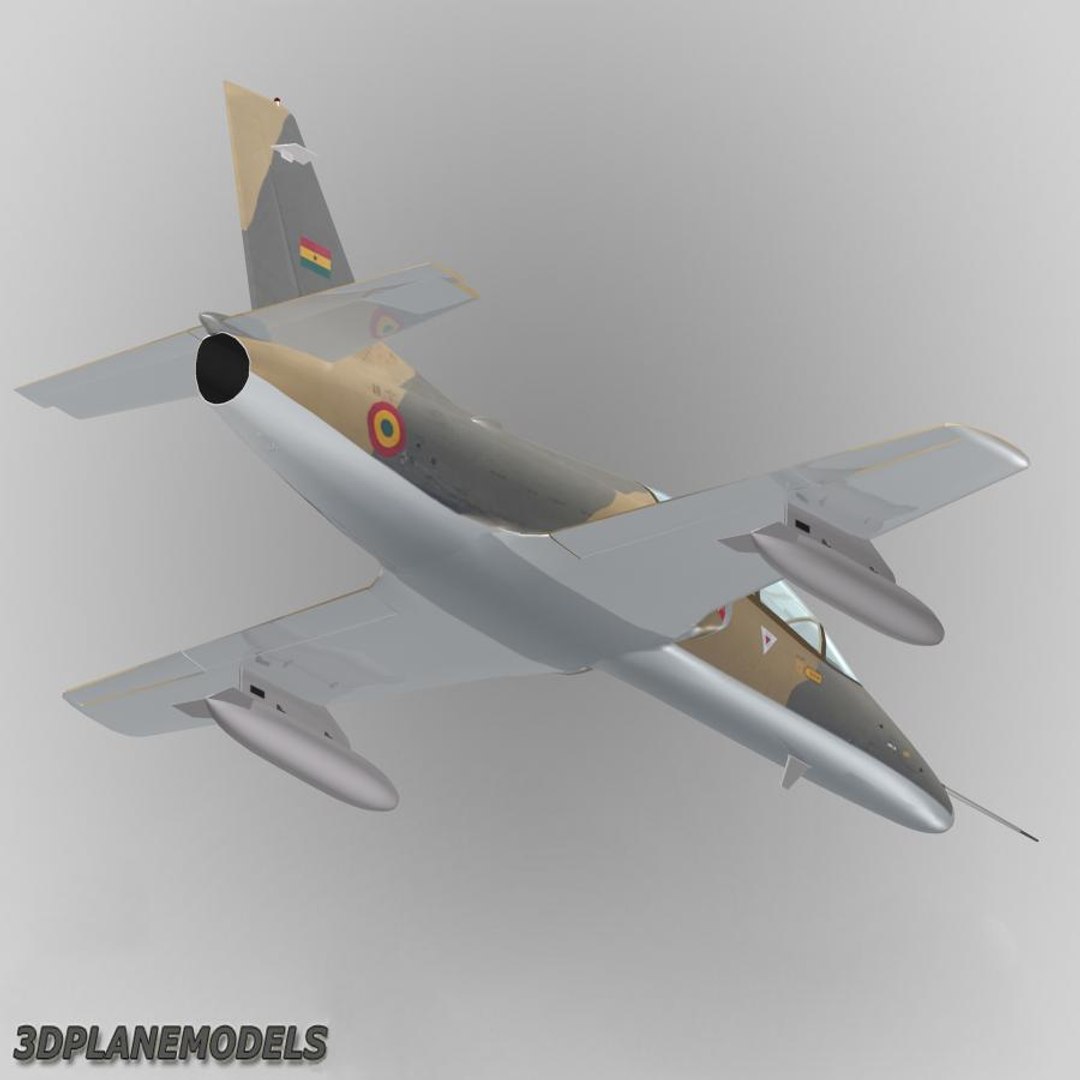 3d Model Training Jet K-8 Karakorum
