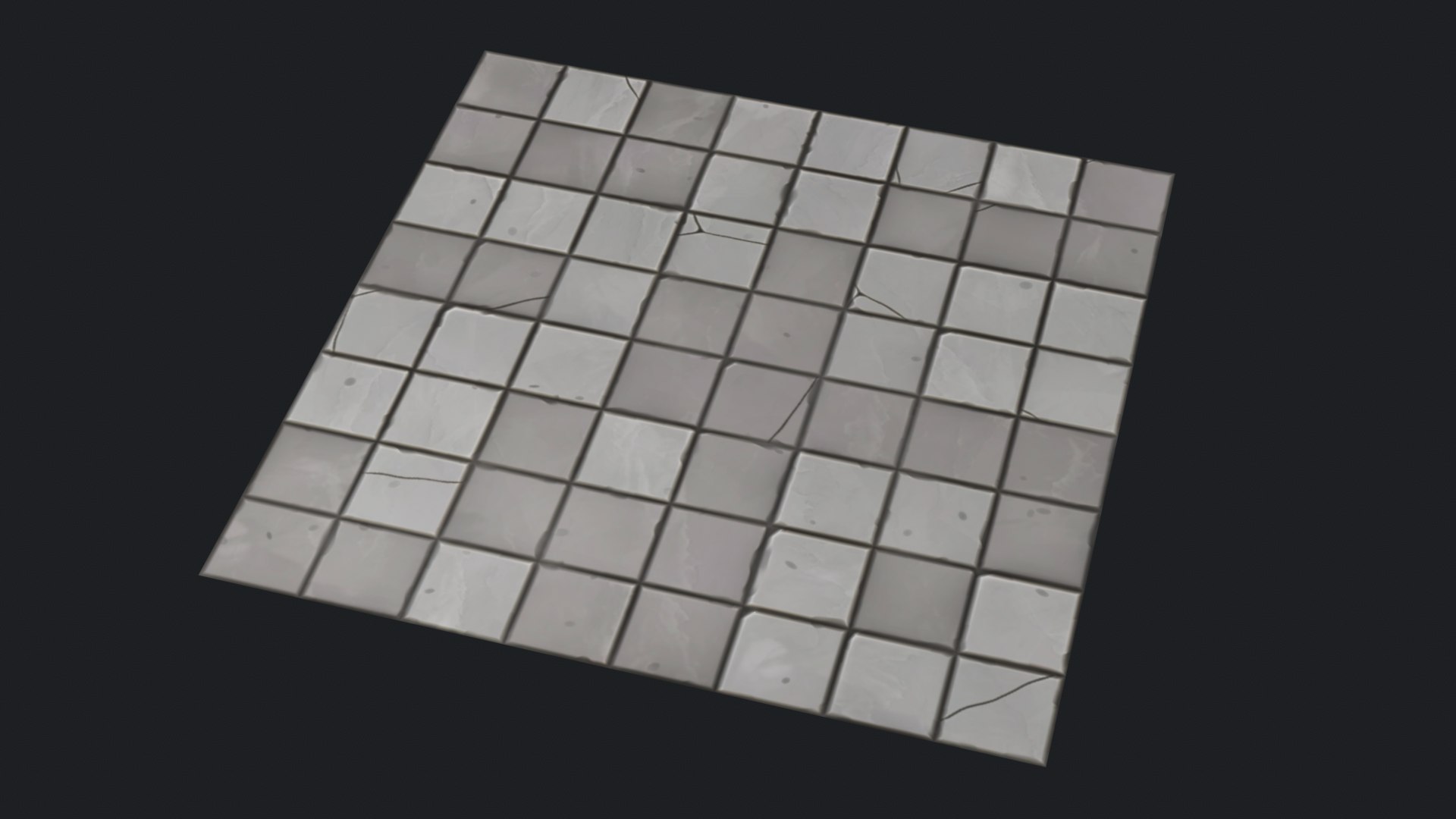 3D Stylized Tile Floor - TurboSquid 2281407