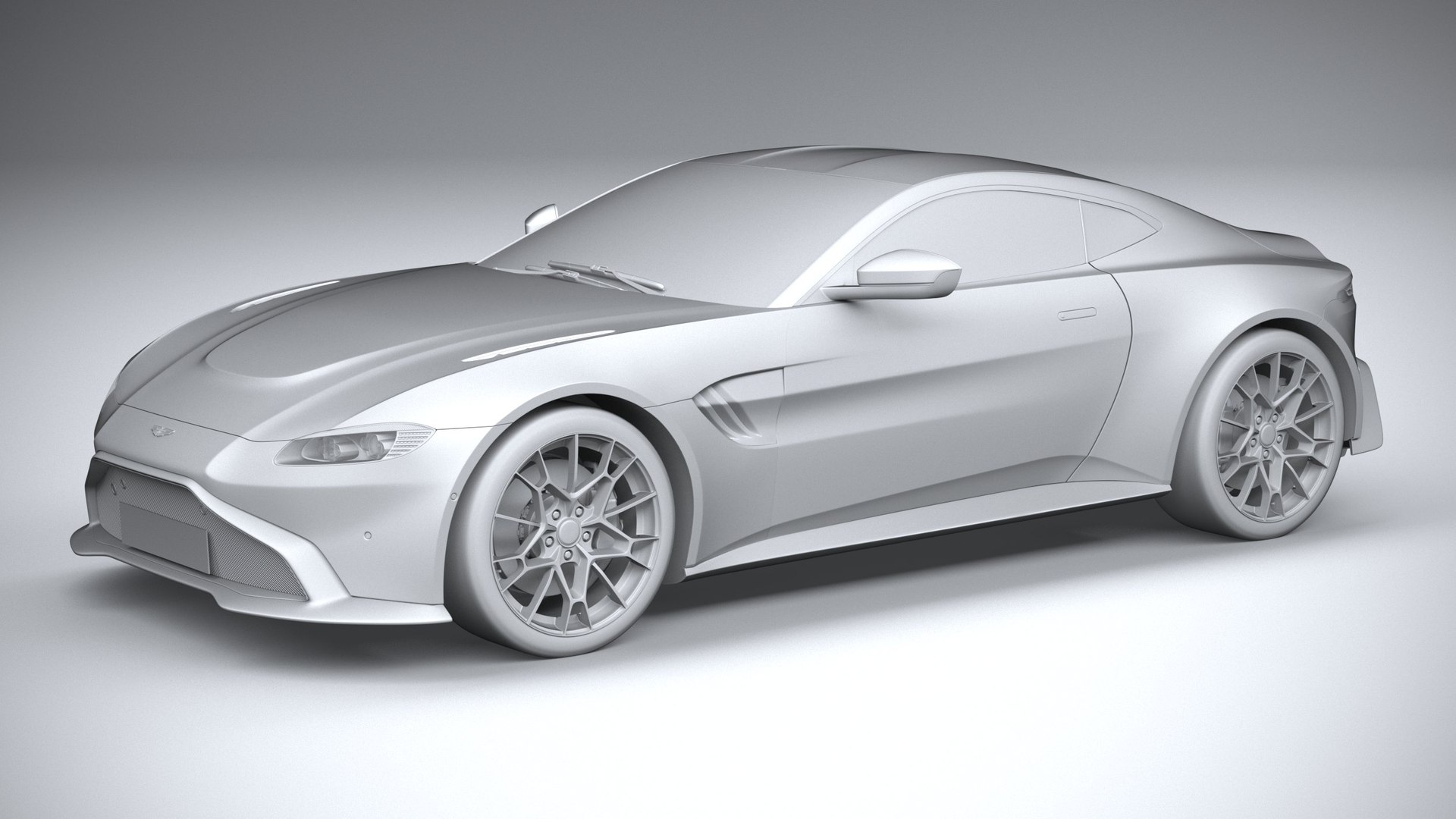 3D aston martin vantage - TurboSquid 1562627