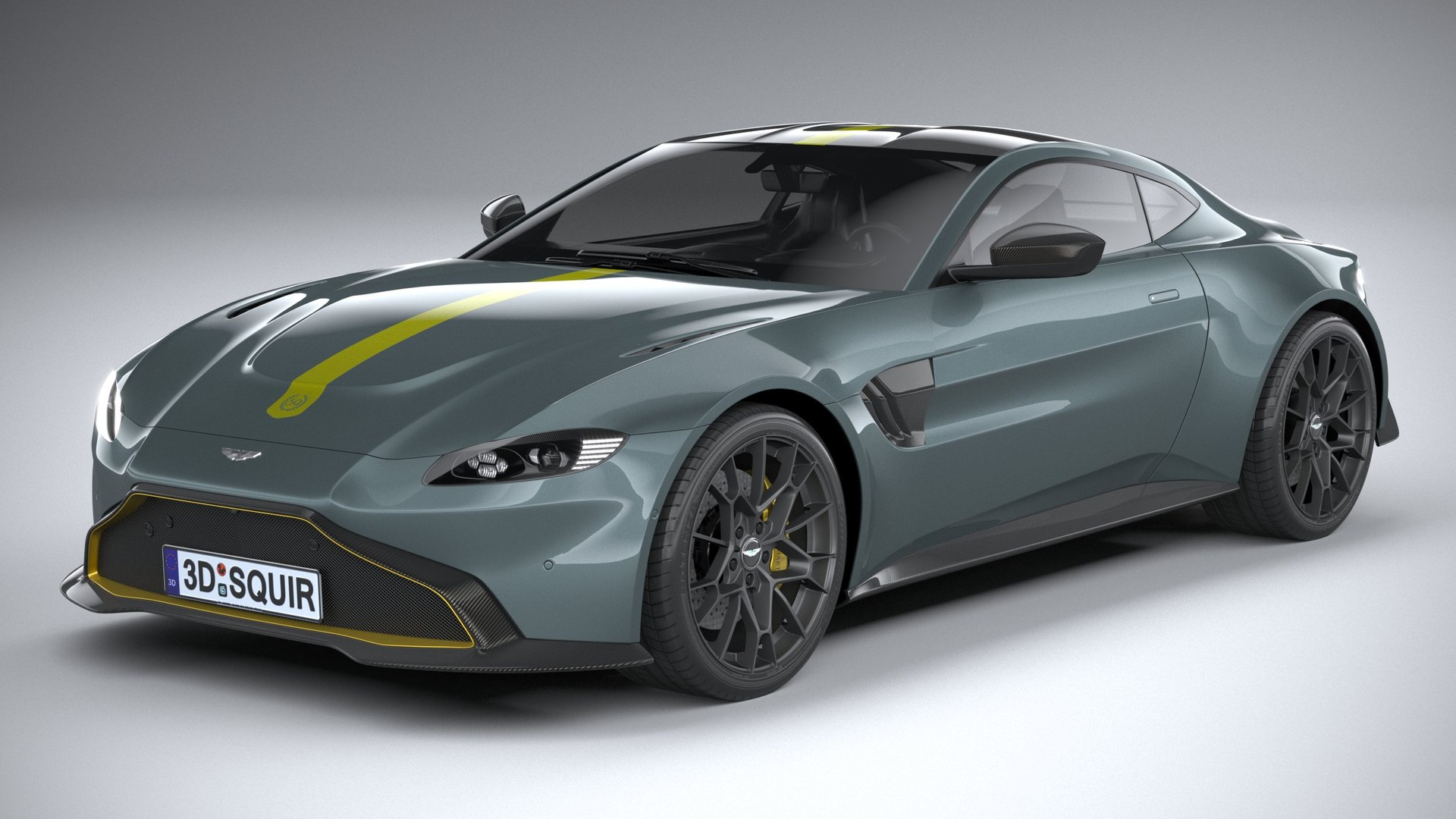 3D Aston Martin Vantage - TurboSquid 1562627