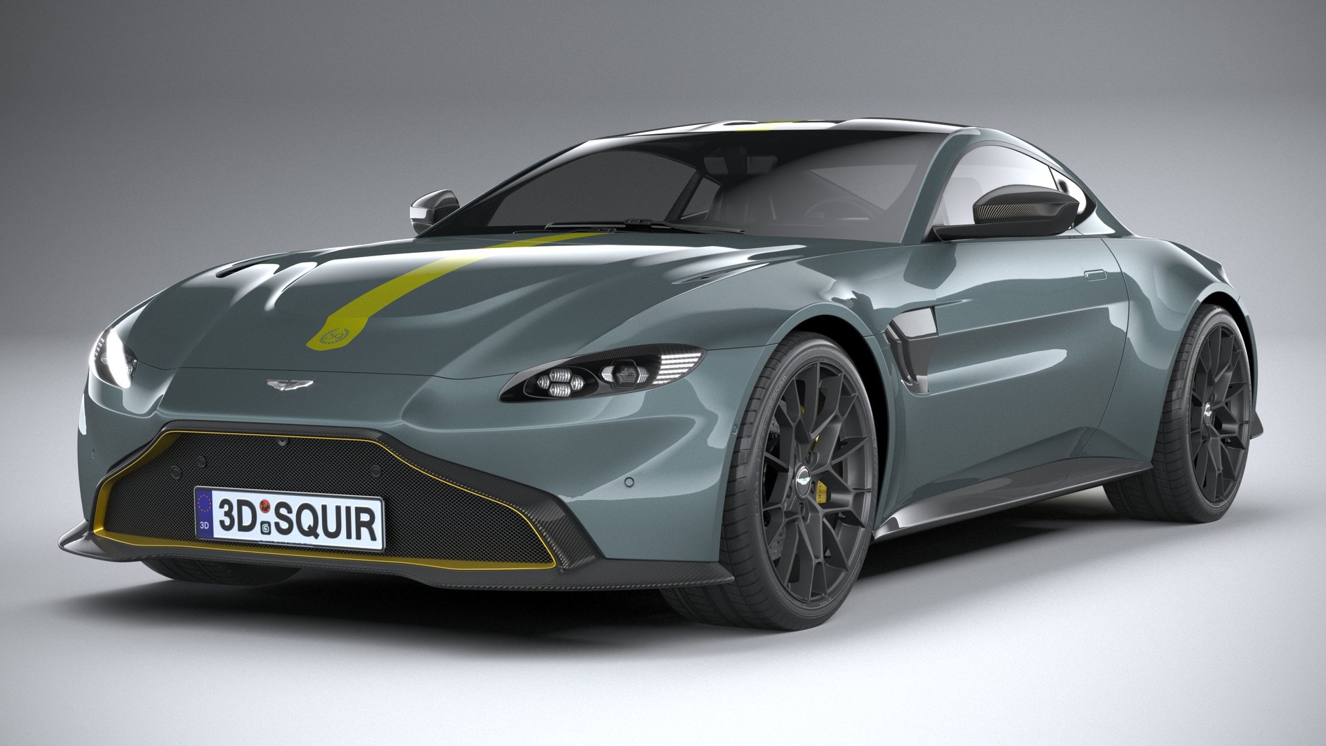 3D Aston Martin Vantage - TurboSquid 1562627