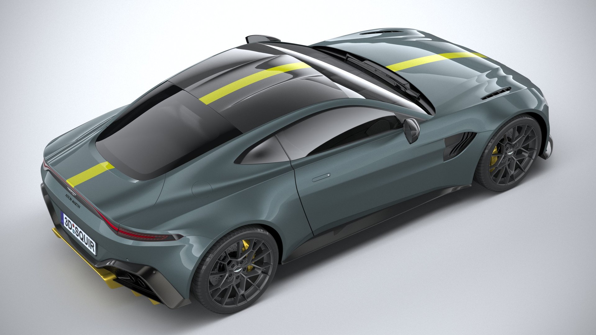 3D aston martin vantage - TurboSquid 1562627