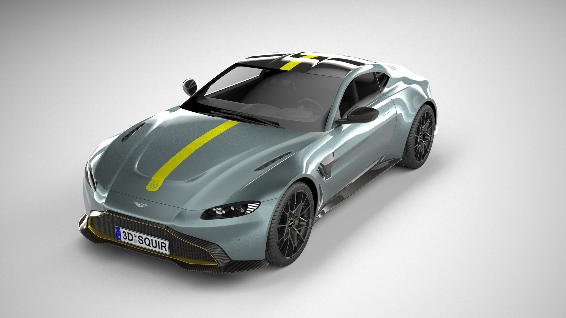 3D Aston Martin Vantage - TurboSquid 1562627