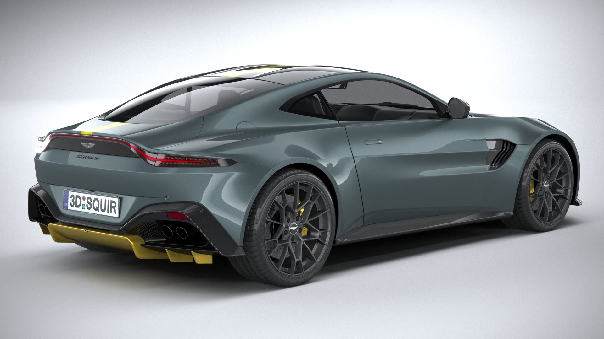 3D aston martin vantage - TurboSquid 1562627