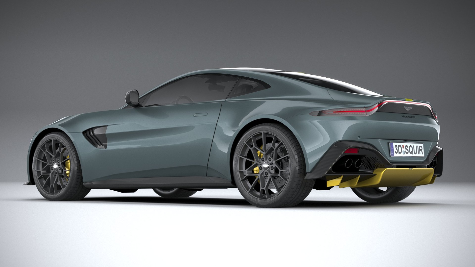 3D Aston Martin Vantage - TurboSquid 1562627