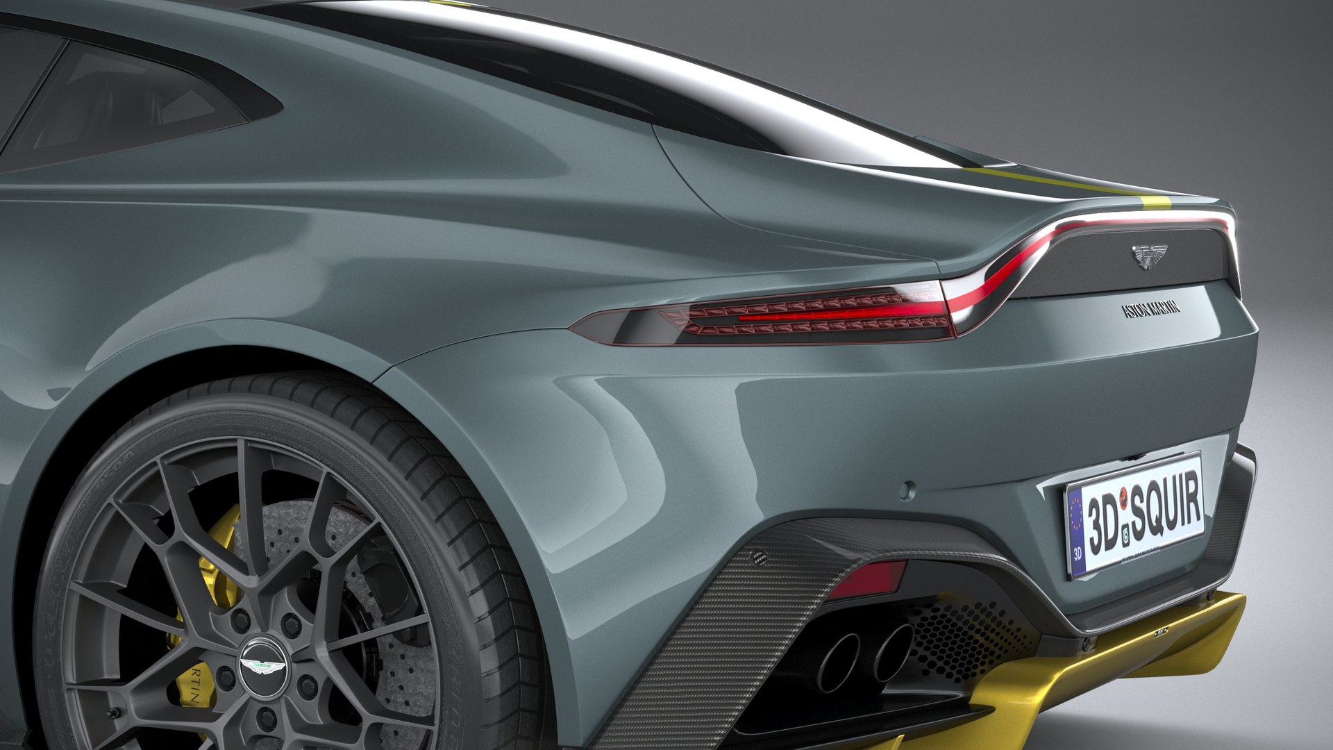 3D Aston Martin Vantage - TurboSquid 1562627