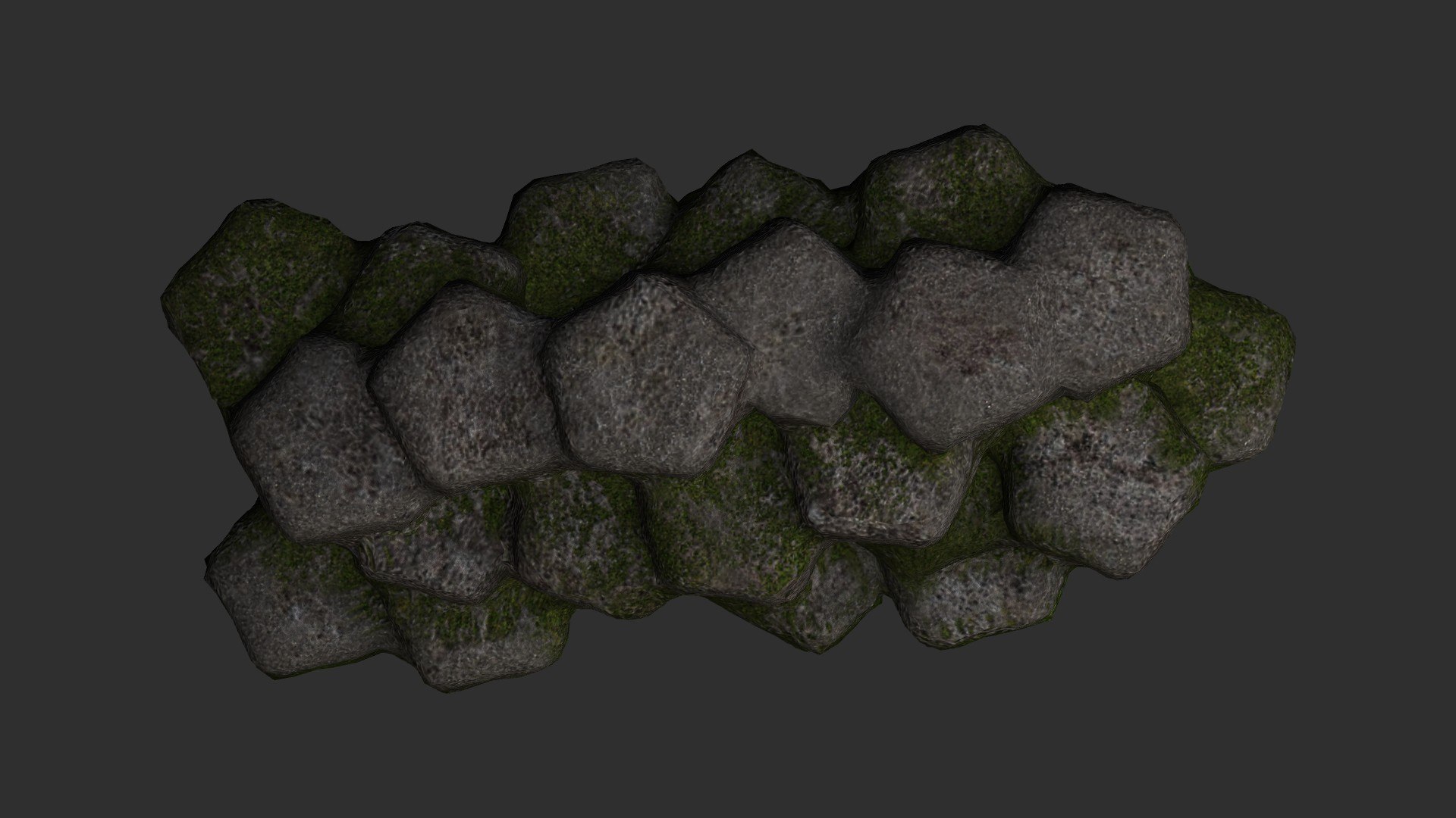 Cave Crystal 1 - Moss 1 model - TurboSquid 2066048