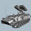 Soviet Sam Sa-13 Gopher 3d Model