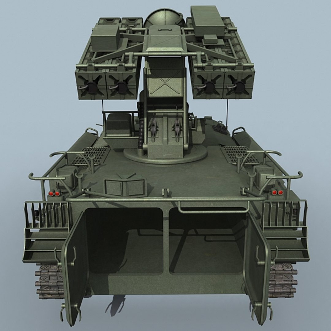 Soviet Sam Sa-13 Gopher 3d Model