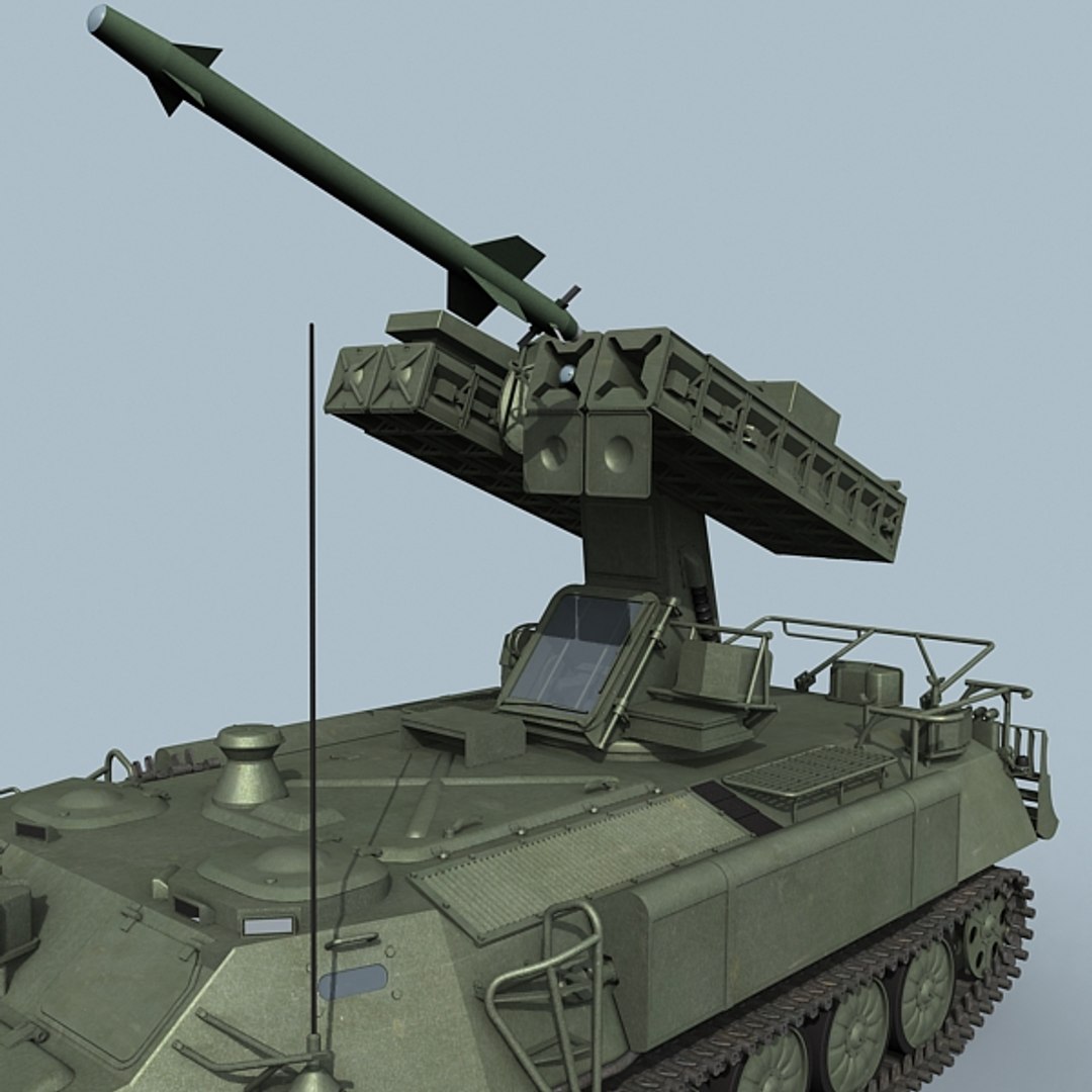 Soviet Sam Sa-13 Gopher 3d Model