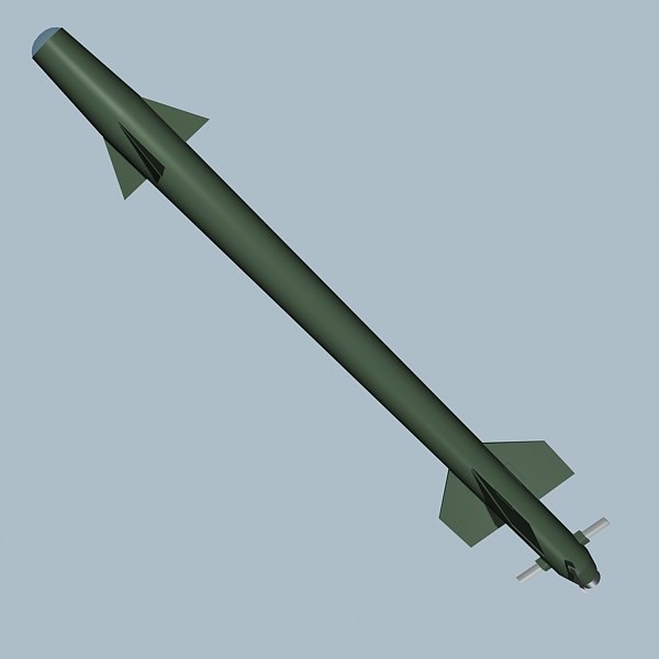 soviet sam sa-13 gopher 3d model