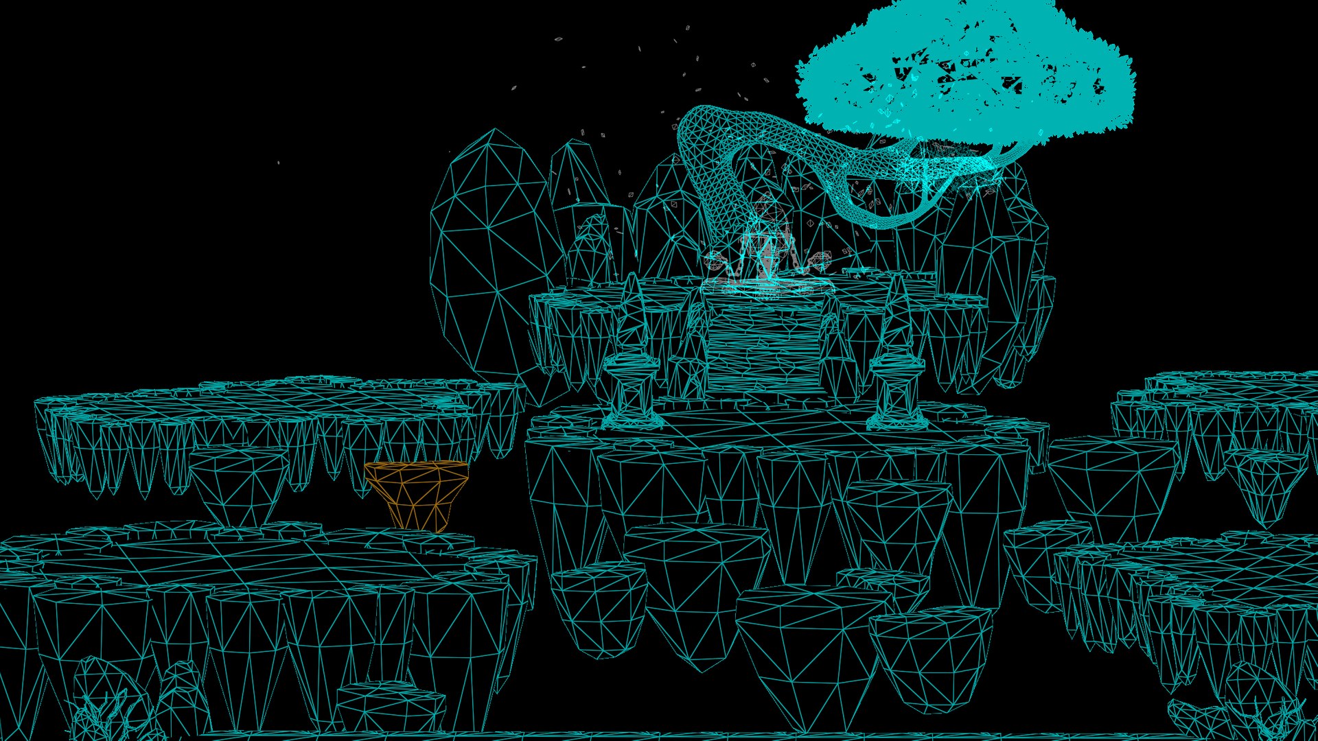 Fantasy Floating Island Package 3D Model - TurboSquid 2270373