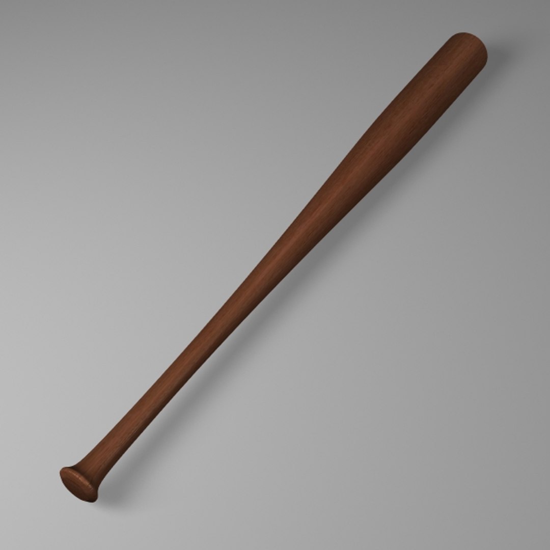 3d Baseball Bat Model
