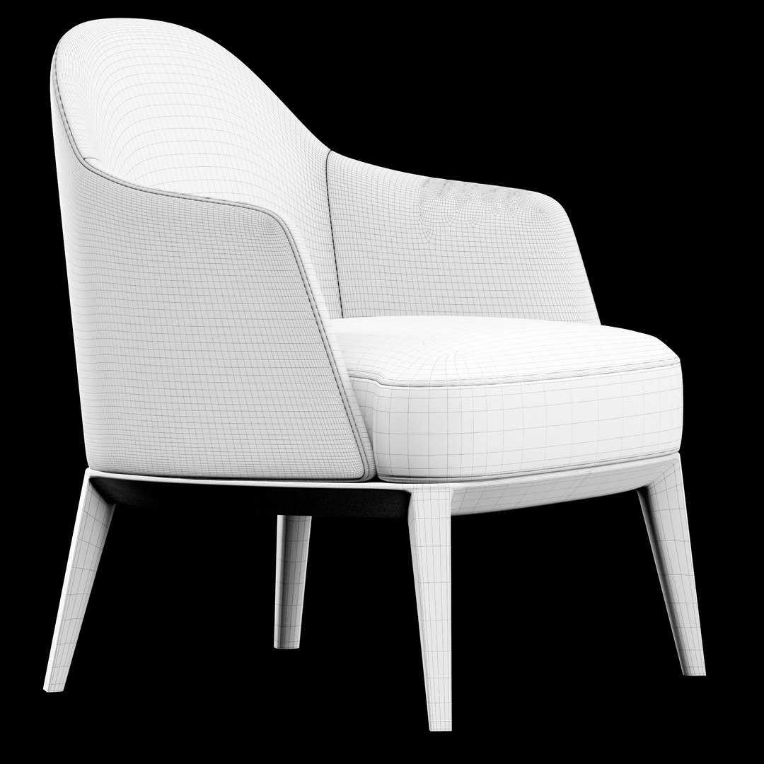 Poliform Jane 3D Model - TurboSquid 1835520