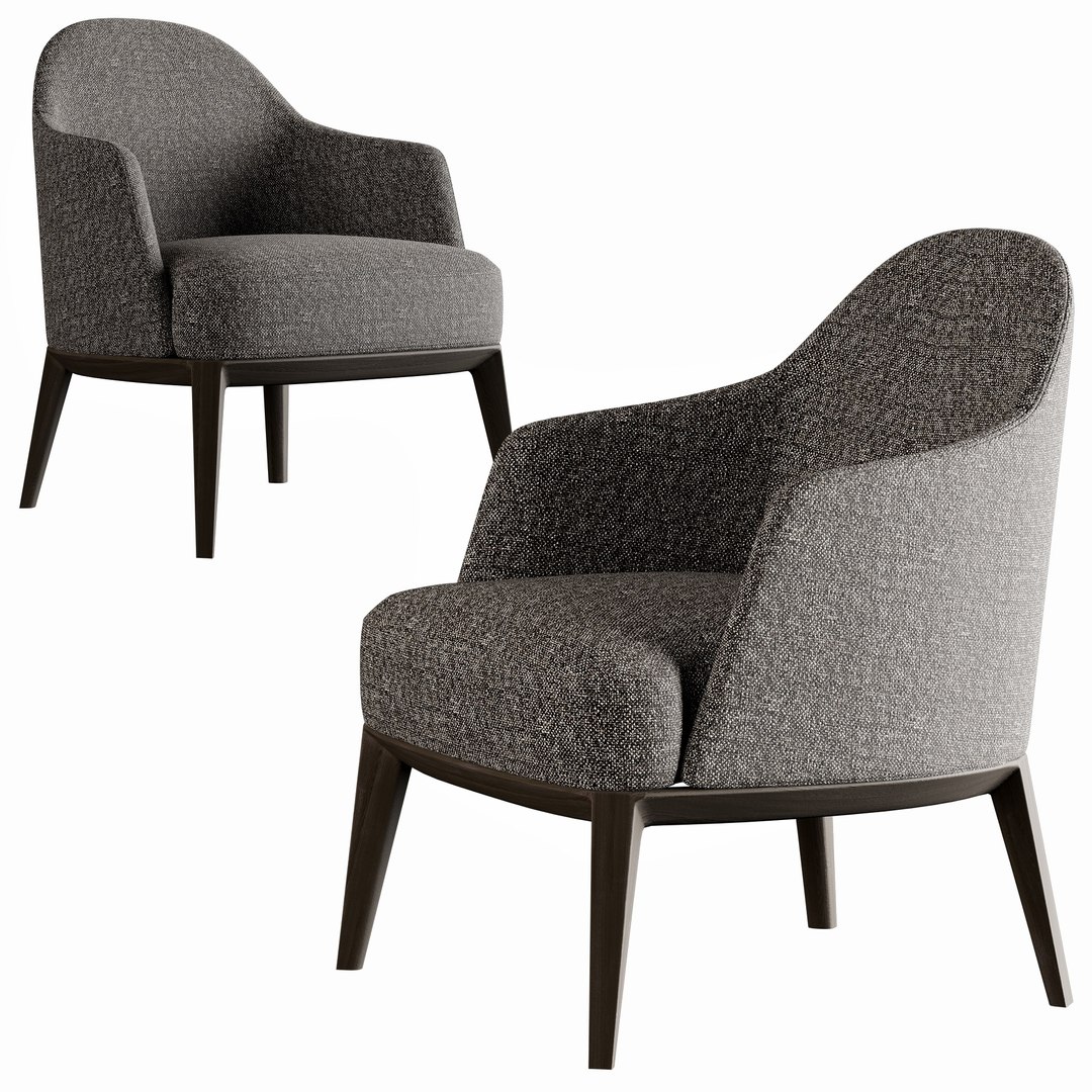 Poliform Jane 3D Model - TurboSquid 1835520