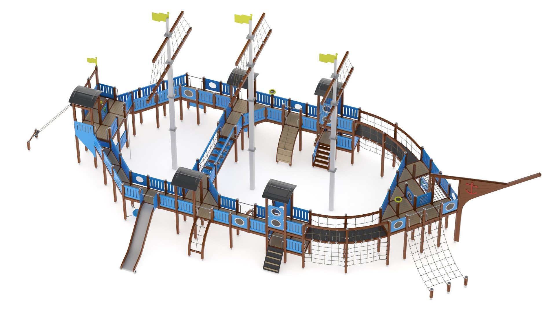 3D model Lapsset Santa Maria - TurboSquid 1785760