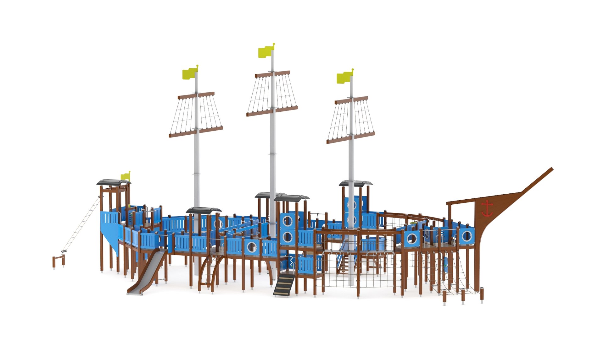 3D model Lapsset Santa Maria - TurboSquid 1785760