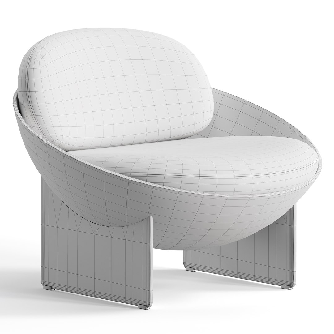 Promin Armchair by Artipieces model - TurboSquid 2141839