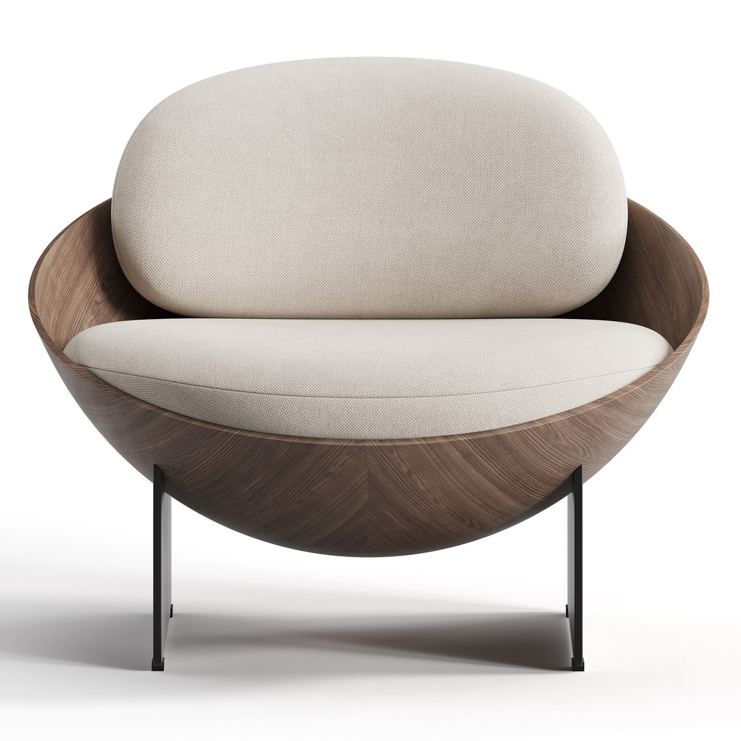 Promin Armchair by Artipieces model - TurboSquid 2141839