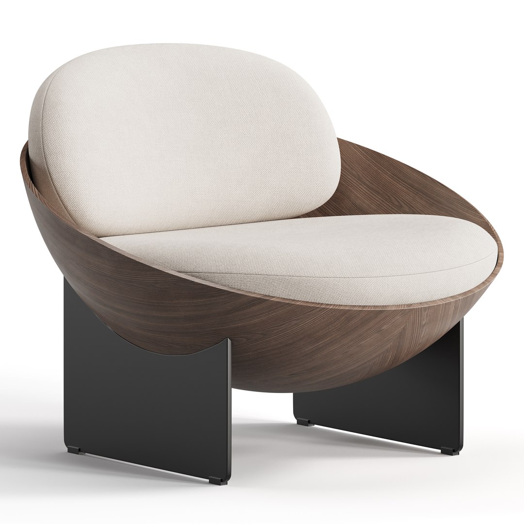 Promin Armchair by Artipieces model - TurboSquid 2141839