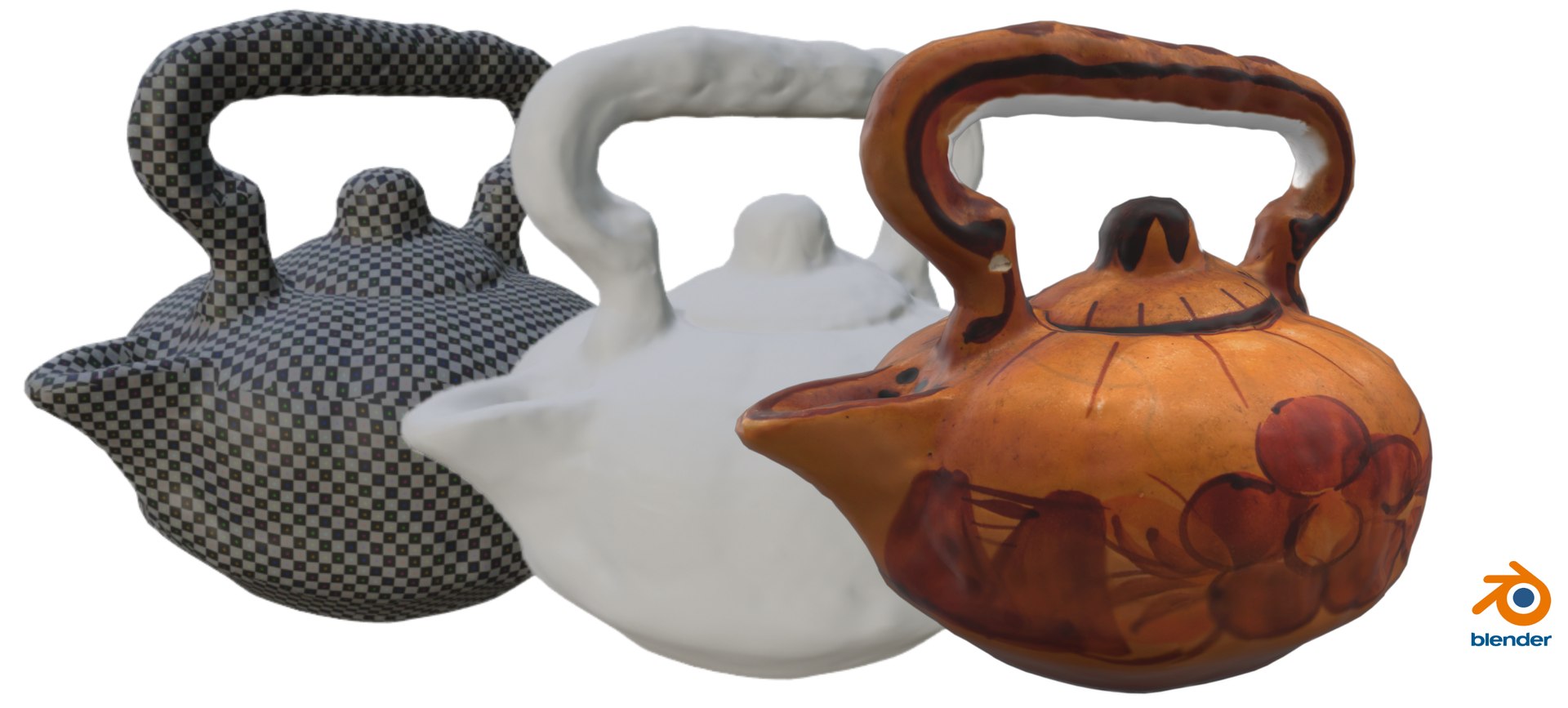 3D Model Old Vintage Teapot - 8K UHD 3D Scan Model - TurboSquid 2219219