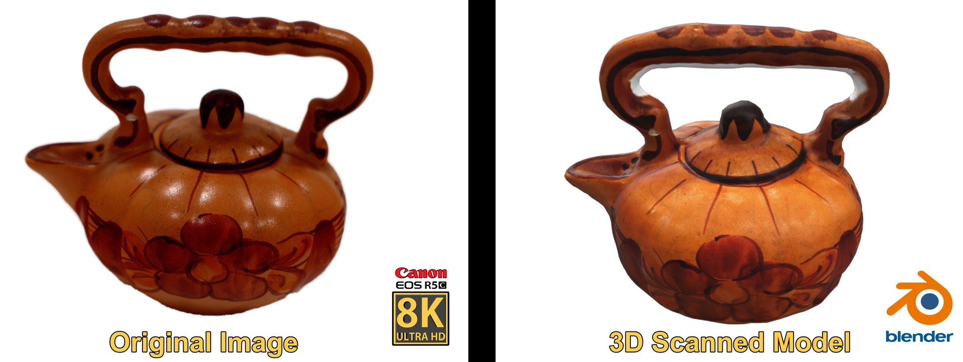 3D Model Old Vintage Teapot - 8K UHD 3D Scan Model - TurboSquid 2219219