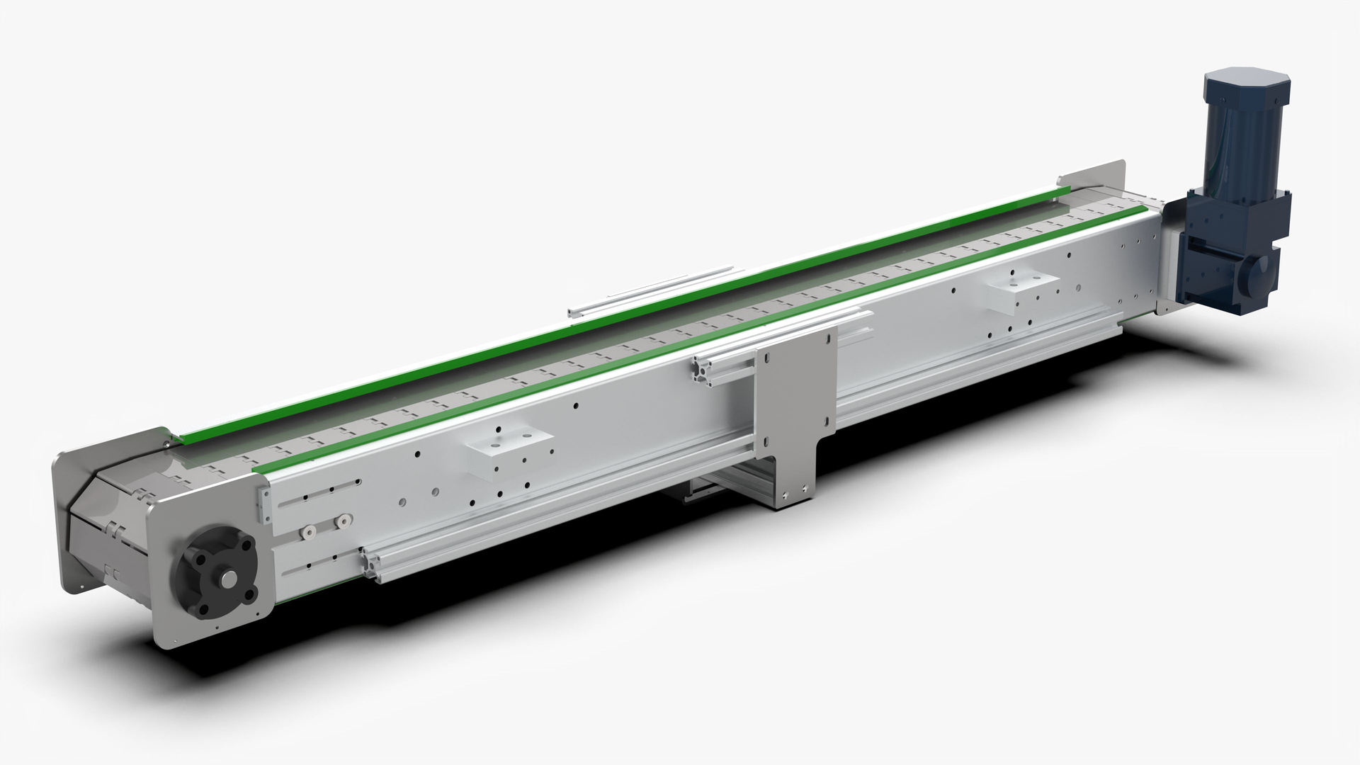 modelo 3d Three Dimensional Chain Conveyor gratis - TurboSquid 2008612