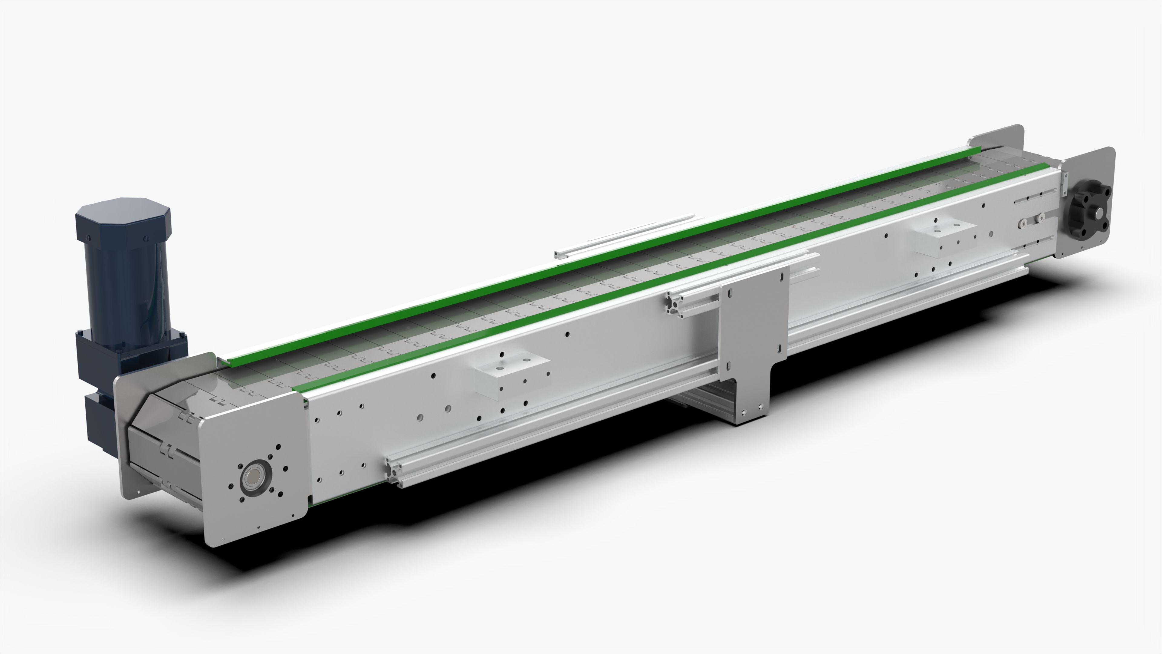 modelo 3d Three Dimensional Chain Conveyor gratis - TurboSquid 2008612