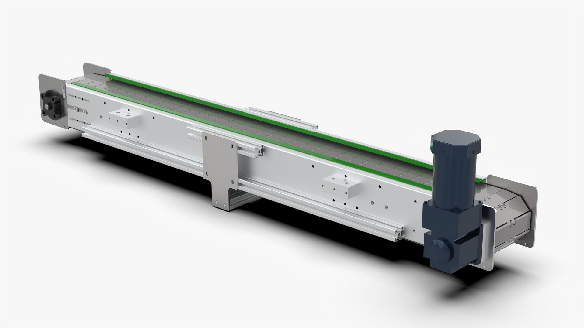 Free 3D Three Dimensional Chain Conveyor Model - TurboSquid 2008612