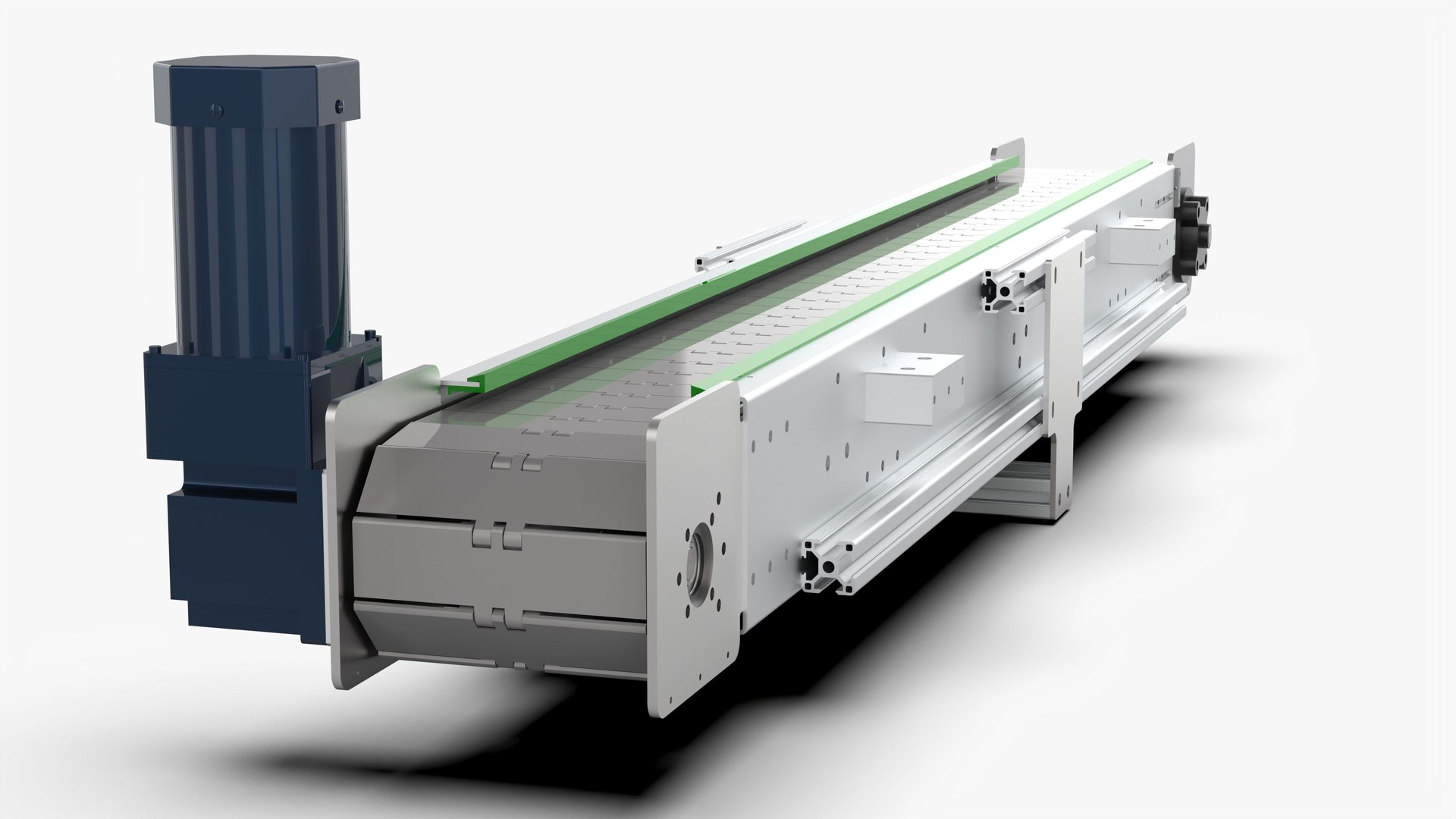 Free 3D Three Dimensional Chain Conveyor Model - TurboSquid 2008612