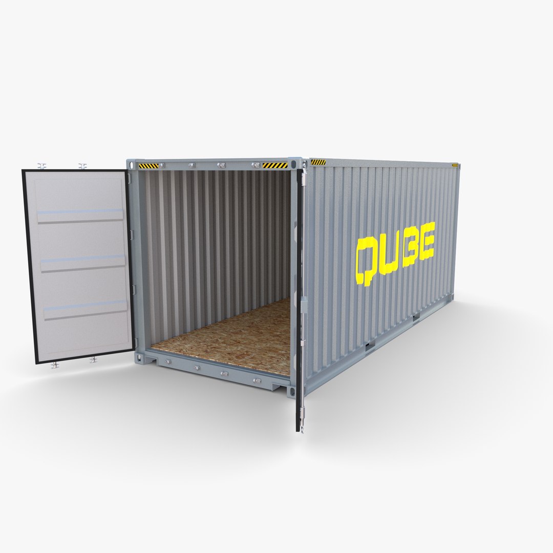 3D Model Containeropenstl - TurboSquid 1774035