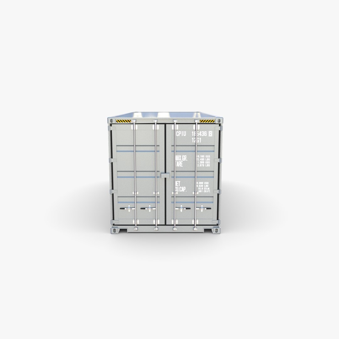 3D Model Containeropenstl - TurboSquid 1774035