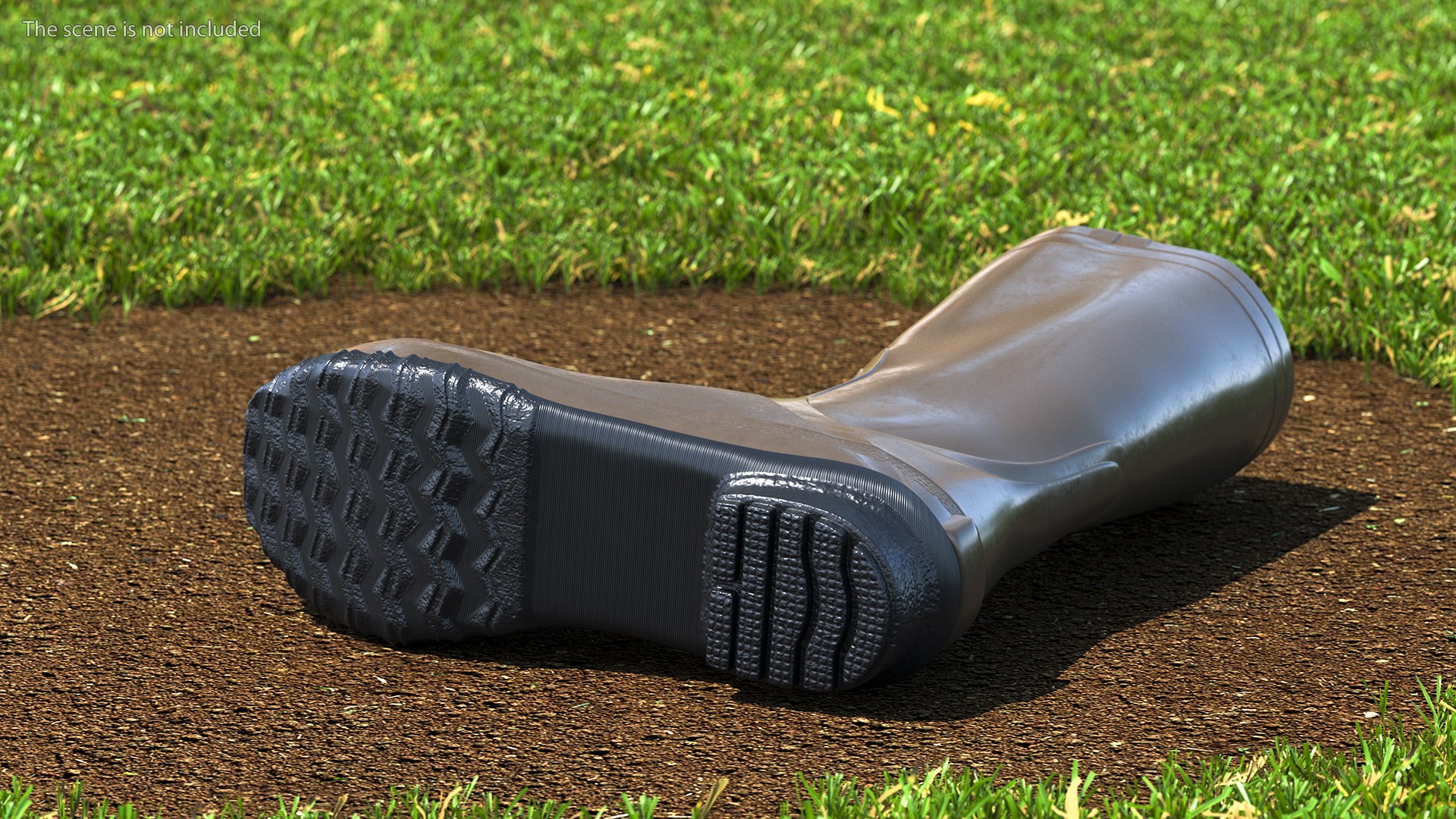 Waterproof Rubber Boots 3D Model - TurboSquid 1818396