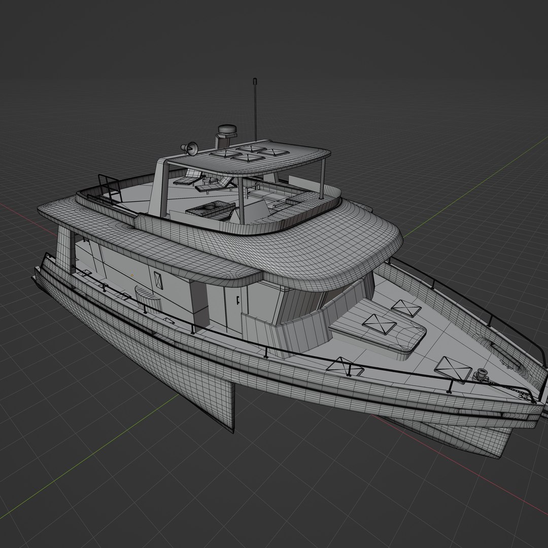 3D LEEN Trimaran 56 3D Model - TurboSquid 1994374