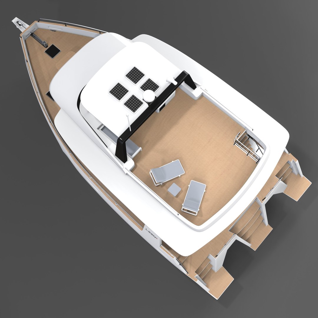 3D LEEN Trimaran 56 3D Model - TurboSquid 1994374