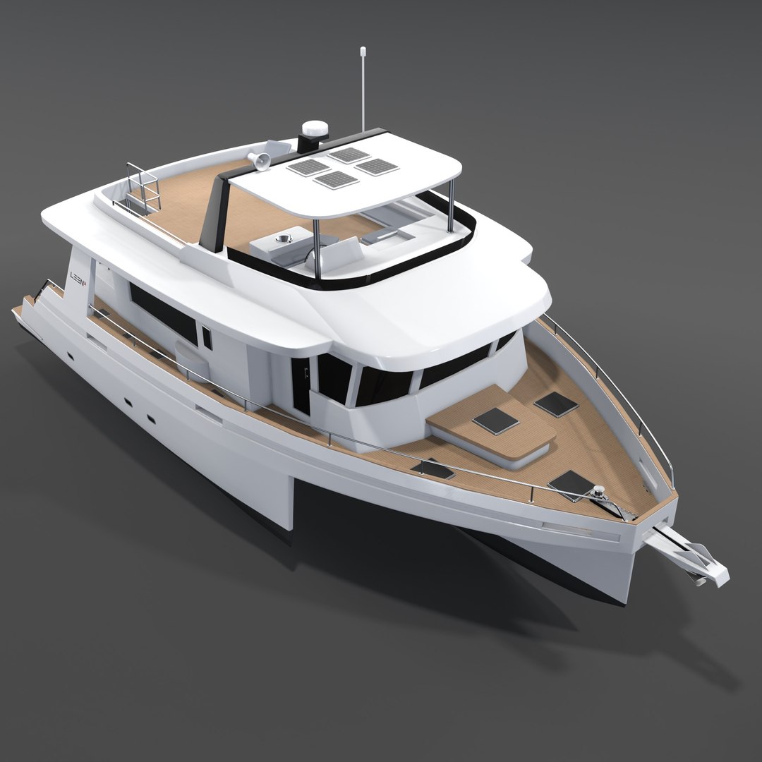 3D LEEN Trimaran 56 3D Model - TurboSquid 1994374