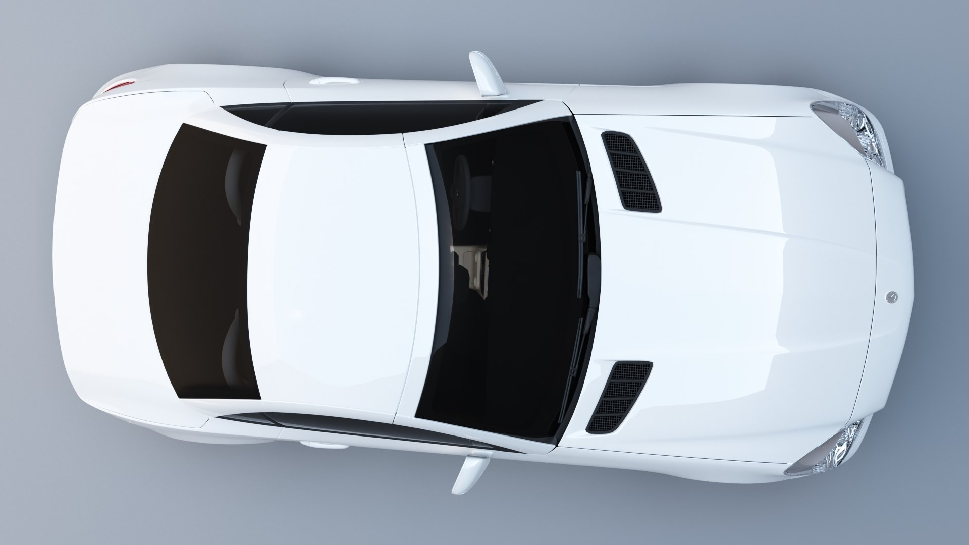 Benz Slk 3D Model - TurboSquid 1642385