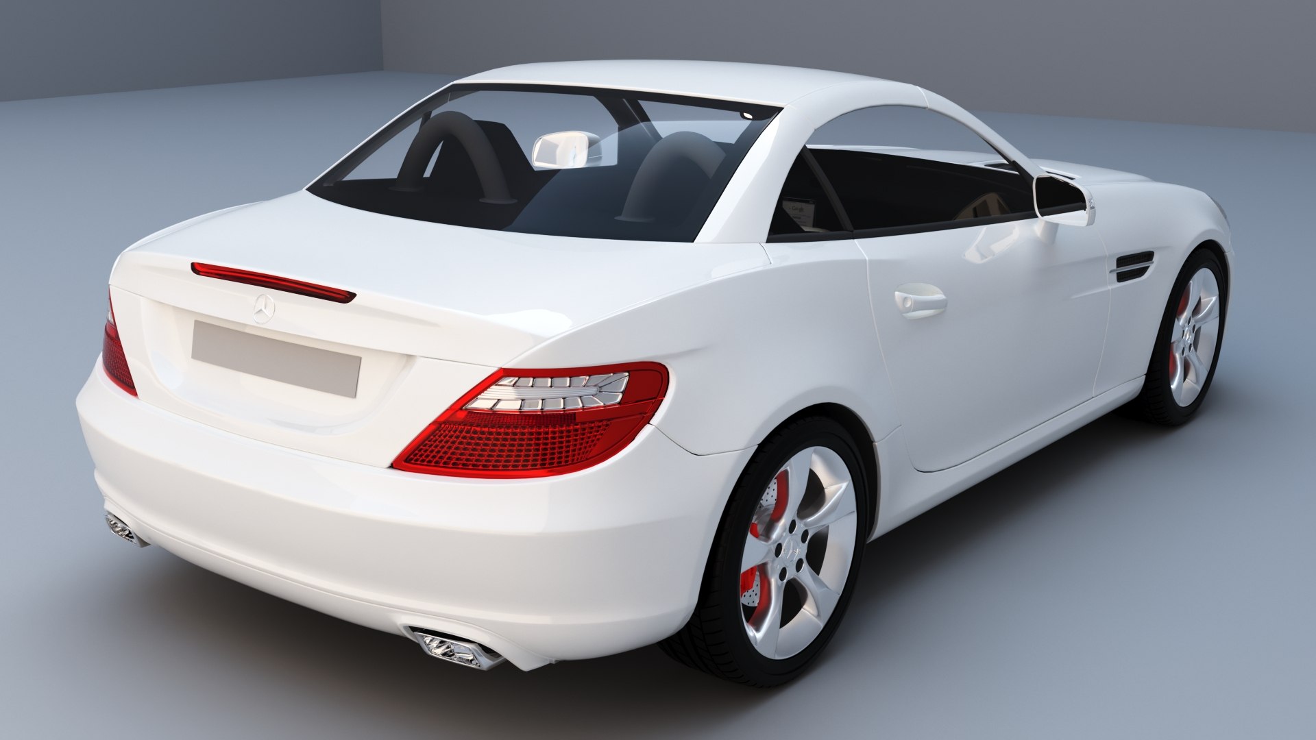 Benz Slk 3D Model - TurboSquid 1642385