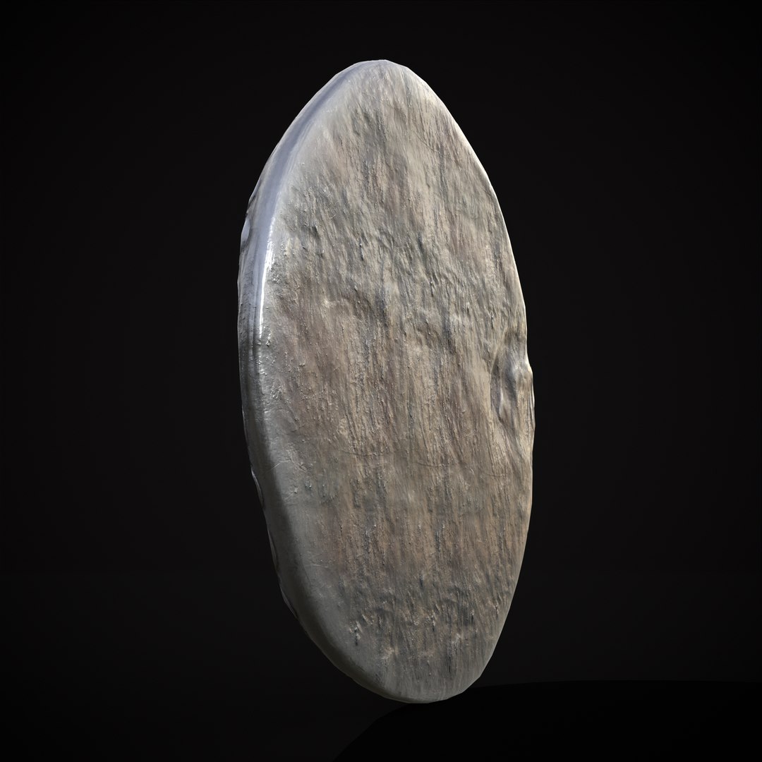 Medieval Engraved Man Coin 3D Model - TurboSquid 2078300